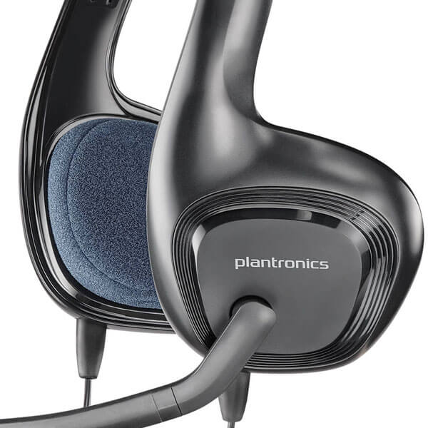 Plantronics Audio 628 USB Headset | 81960-15 | Headset Store